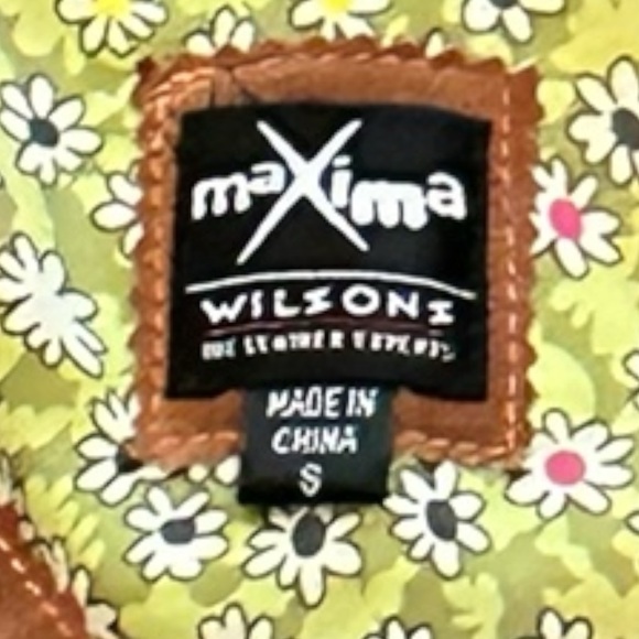 Wilsons Leather | Tops | Wilsons Leather Maxima Vest Lace Up Cowgirl ...